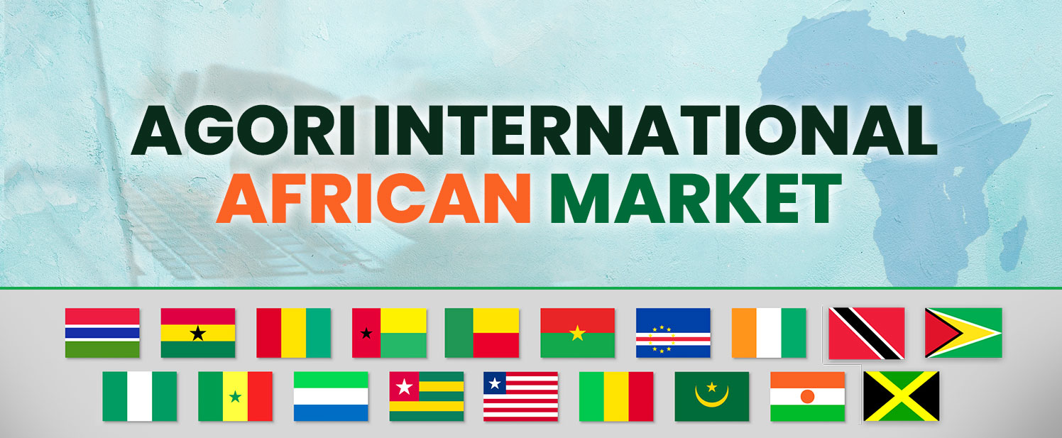 Agori International African Market, located in Raleigh North Carolina ...